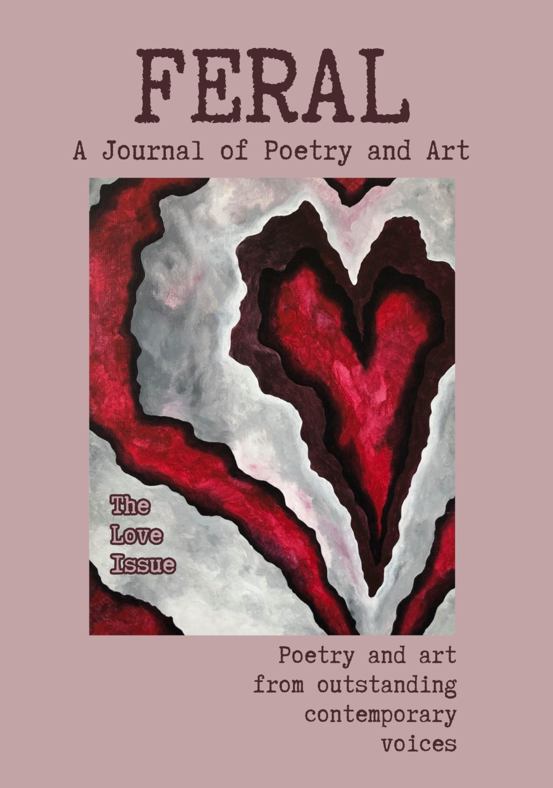 Issue Six – The Love Issue – FERAL: A Journal of Poetry and Art
