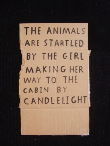 ‘A Cardboard Poem’ by Daniel Lehan – FERAL: A Journal of Poetry and Art
